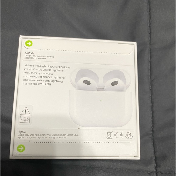Apple | Headphones | Airpod Pros 3rd Generationbrand New Original ...